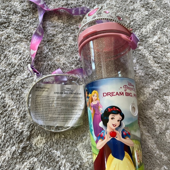 Disney | Toys | Disney Princess Bubble Cup Nwt | Poshmark